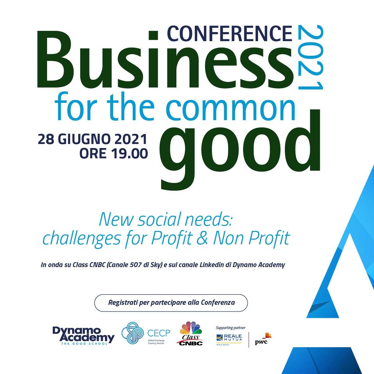 Business for the Common Good 2021 | Dynamo Academy